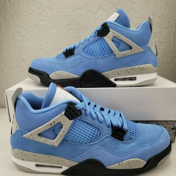 Shoes | Retro Nike Air Jordan University Blue4s | Poshmark